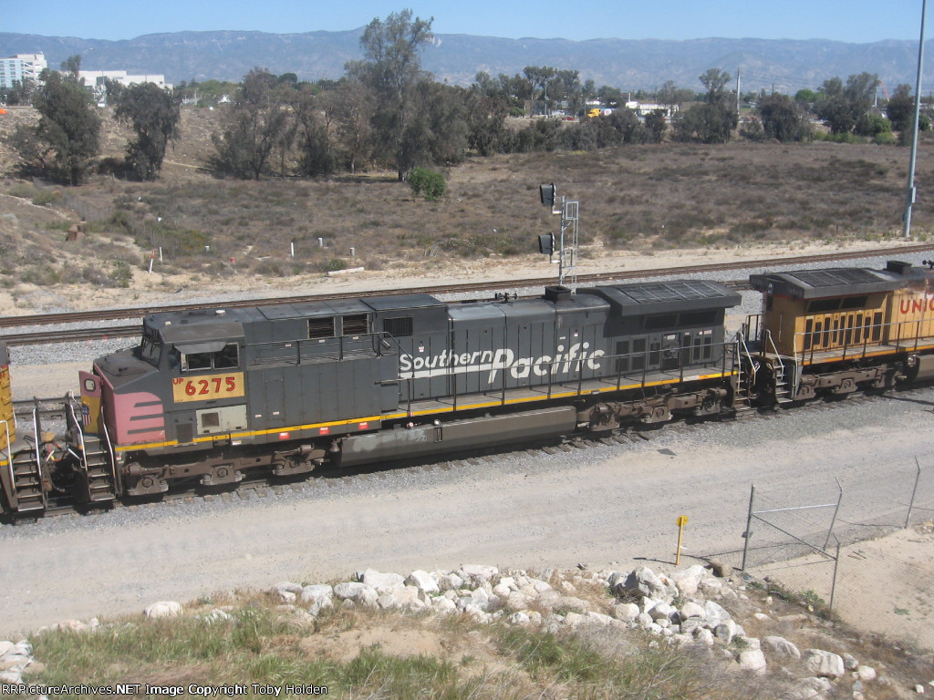 UP 6275 (Ex-Southern Pacific)